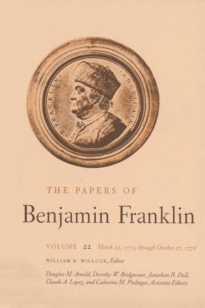 The Papers of Benjamin Franklin, Vol. 22