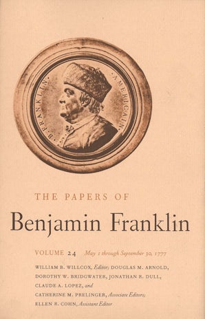 The Papers of Benjamin Franklin, Vol. 24
