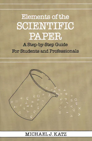 Elements of the Scientific Paper