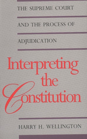 Interpreting the Constitution