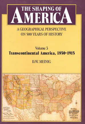 The Shaping of America: A Geographical Perspective on 500 Years of History