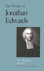 The Works of Jonathan Edwards, Vol. 1
