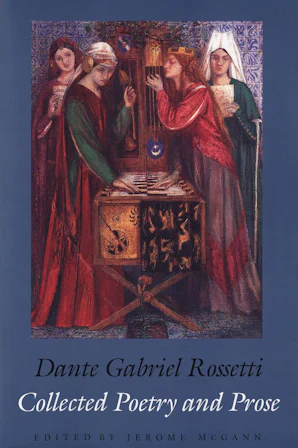Collected Poetry and Prose