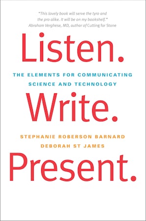 Listen. Write. Present.