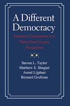 Patterns of Democracy
